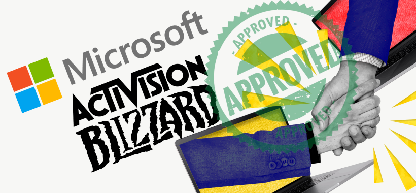 EU Approves $69 Billion Acquisition of Activision Blizzard by Microsoft